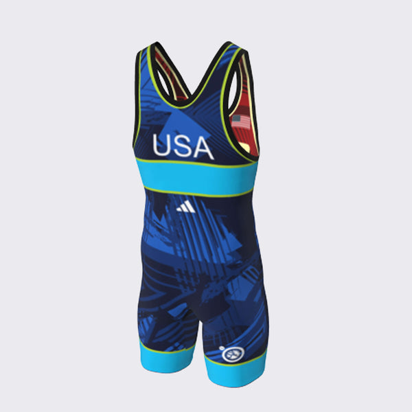 USA Reversible Singlet - adidaswrestling
